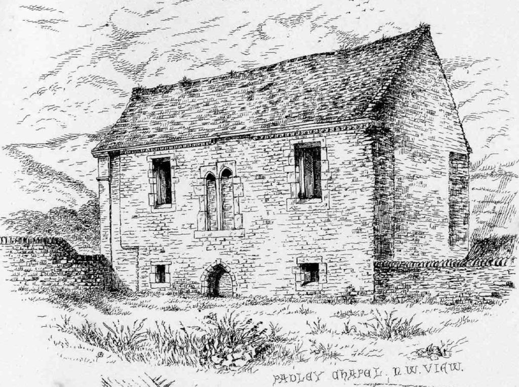 Padley Martyrs Chapel - Hallam Diocese