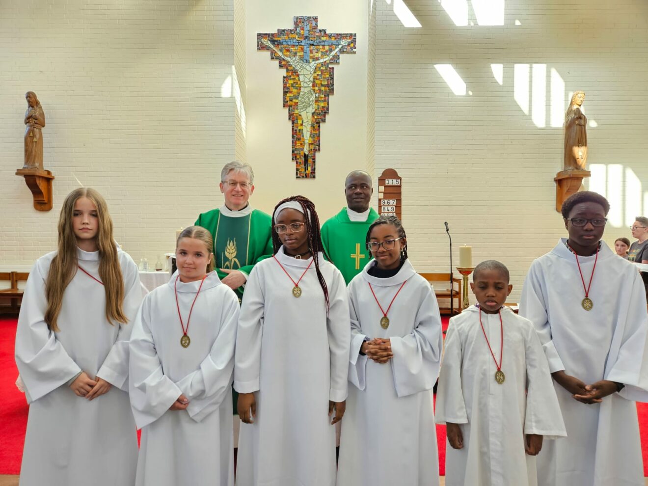 Altar Servers Enrolled into the Guild of St Stephen at High Green ...
