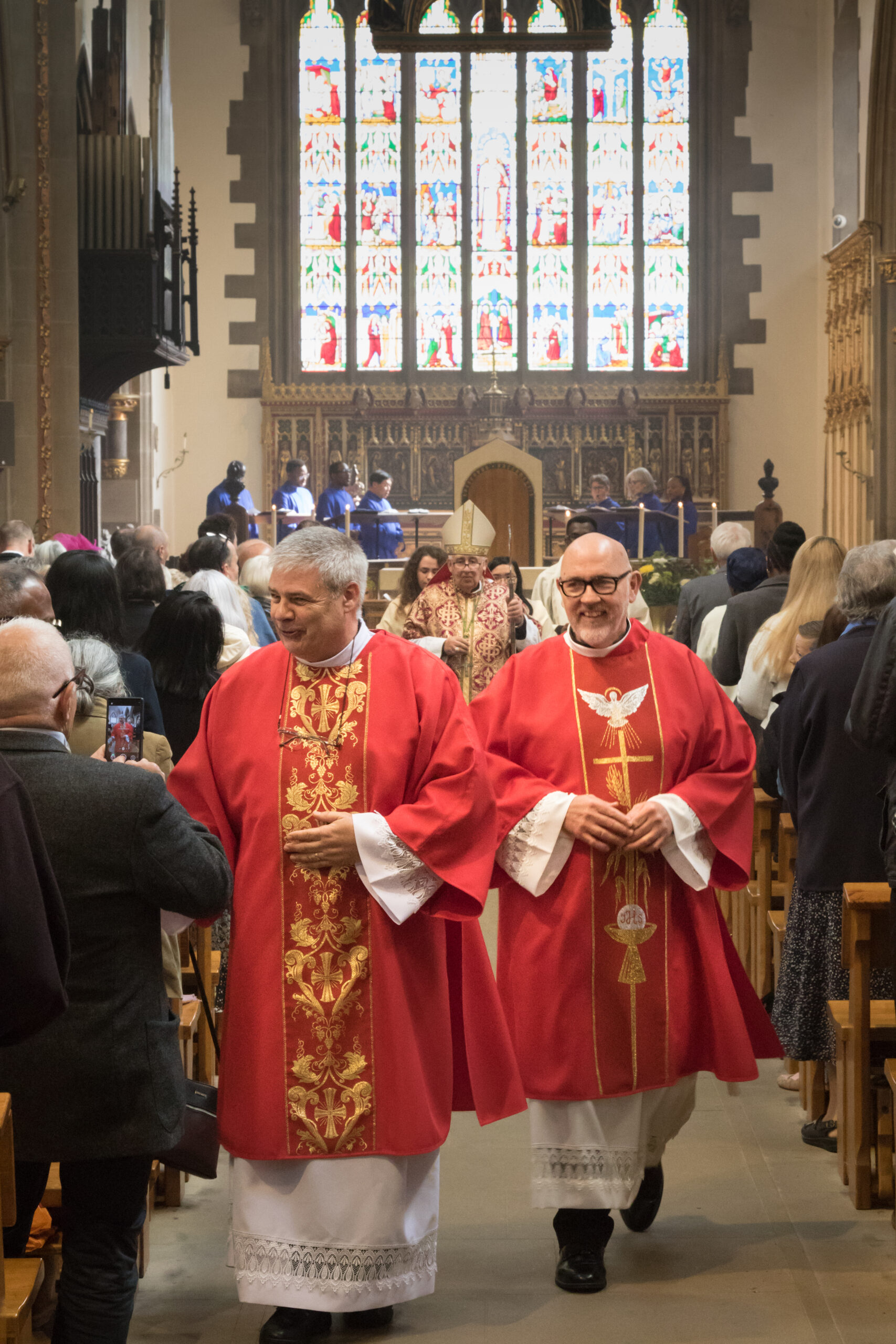 New Deacons ordained at St Marie’s Cathedral - Hallam Diocese