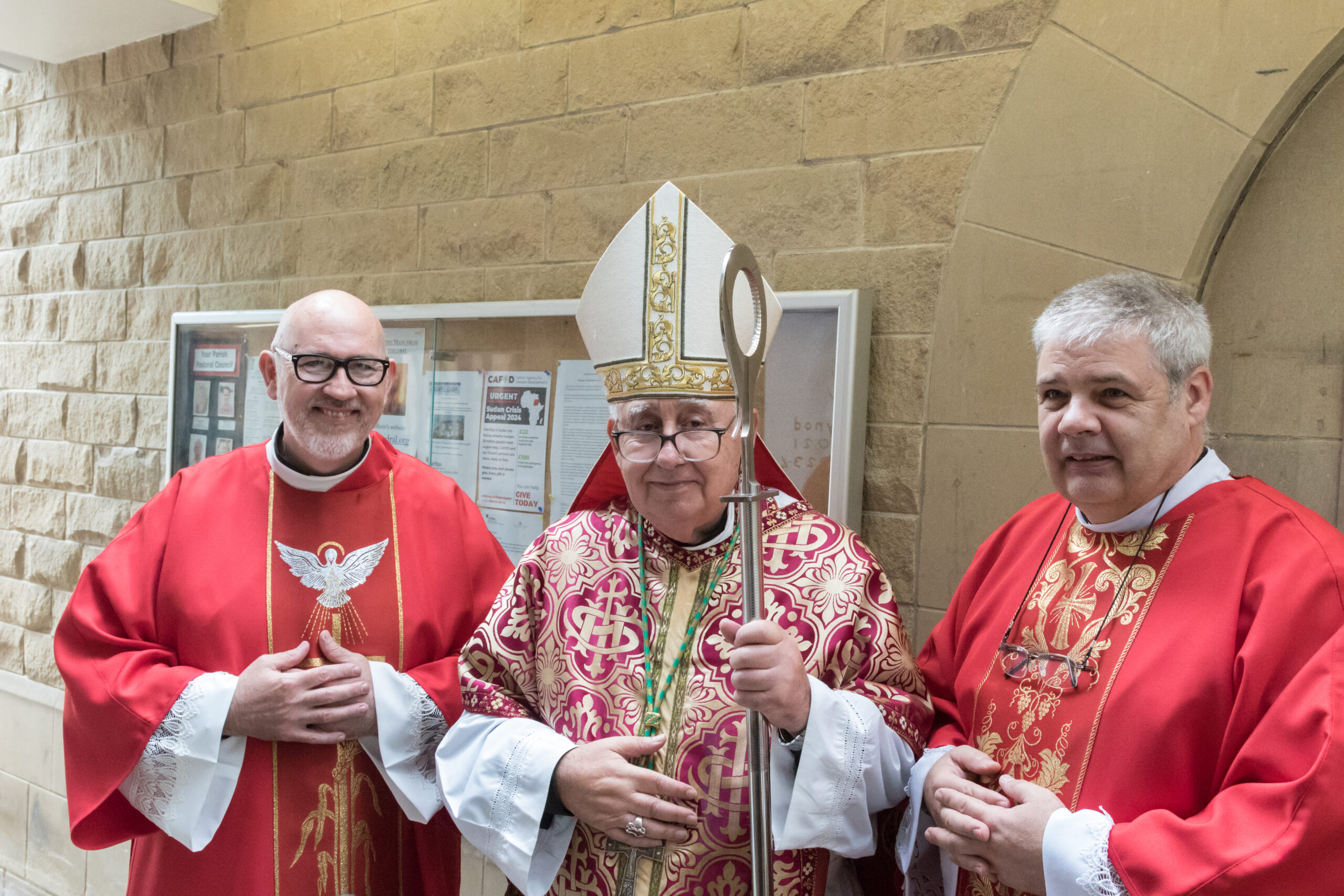 New Deacons ordained at St Marie’s Cathedral - Hallam Diocese
