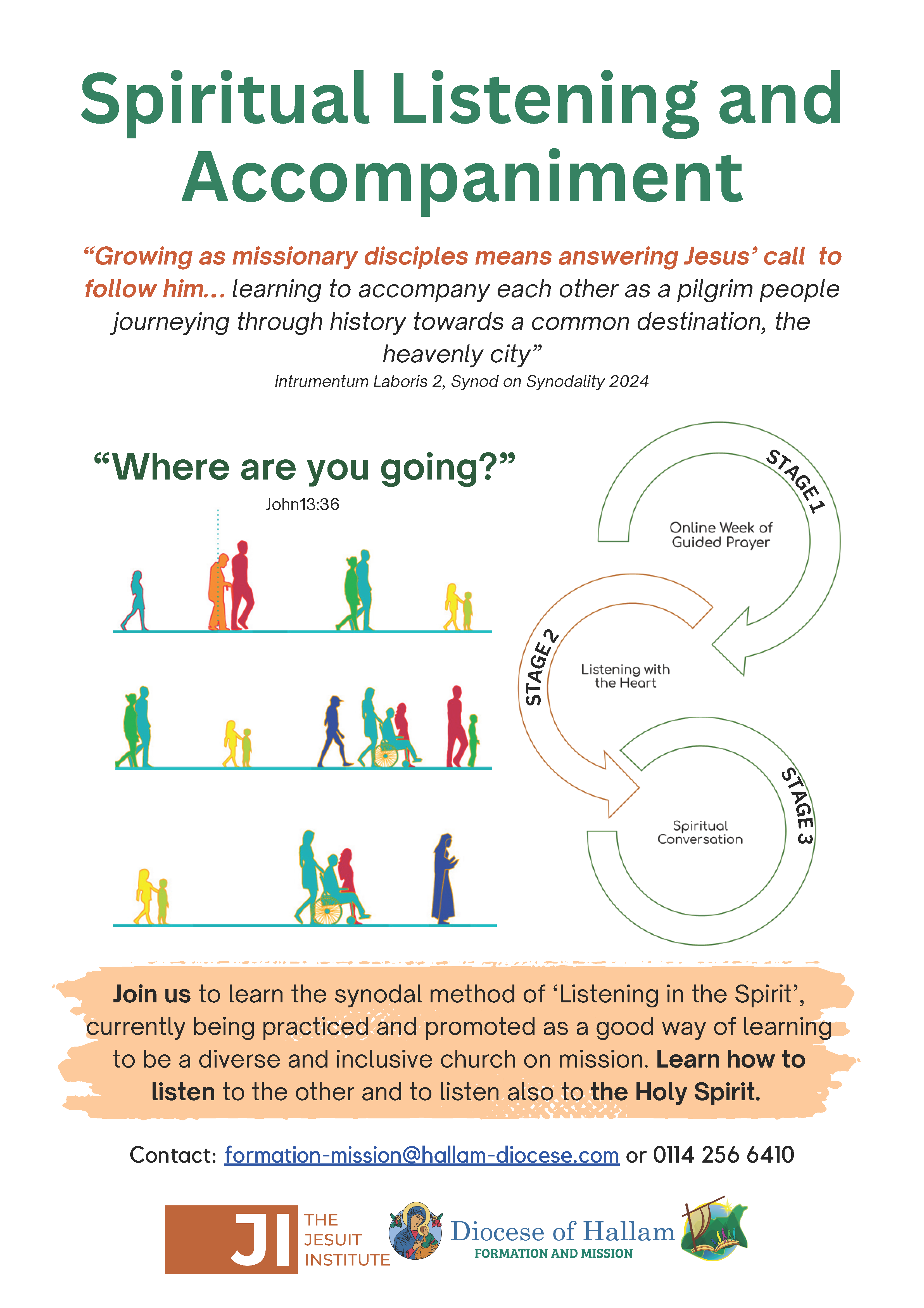 Spiritual Listening and Accompaniment - Hallam Diocese